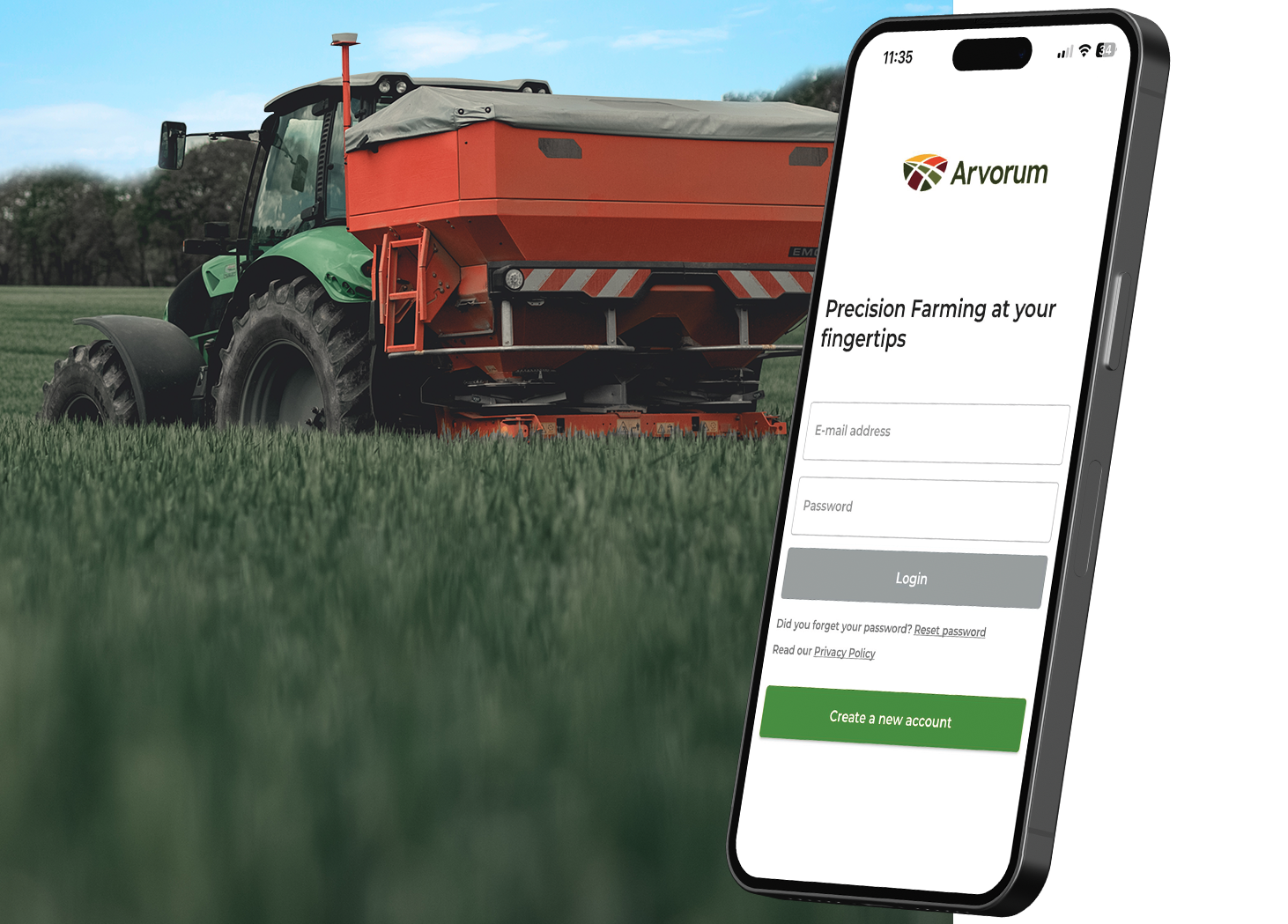 Arvorum | Precision Farming | Farming Management